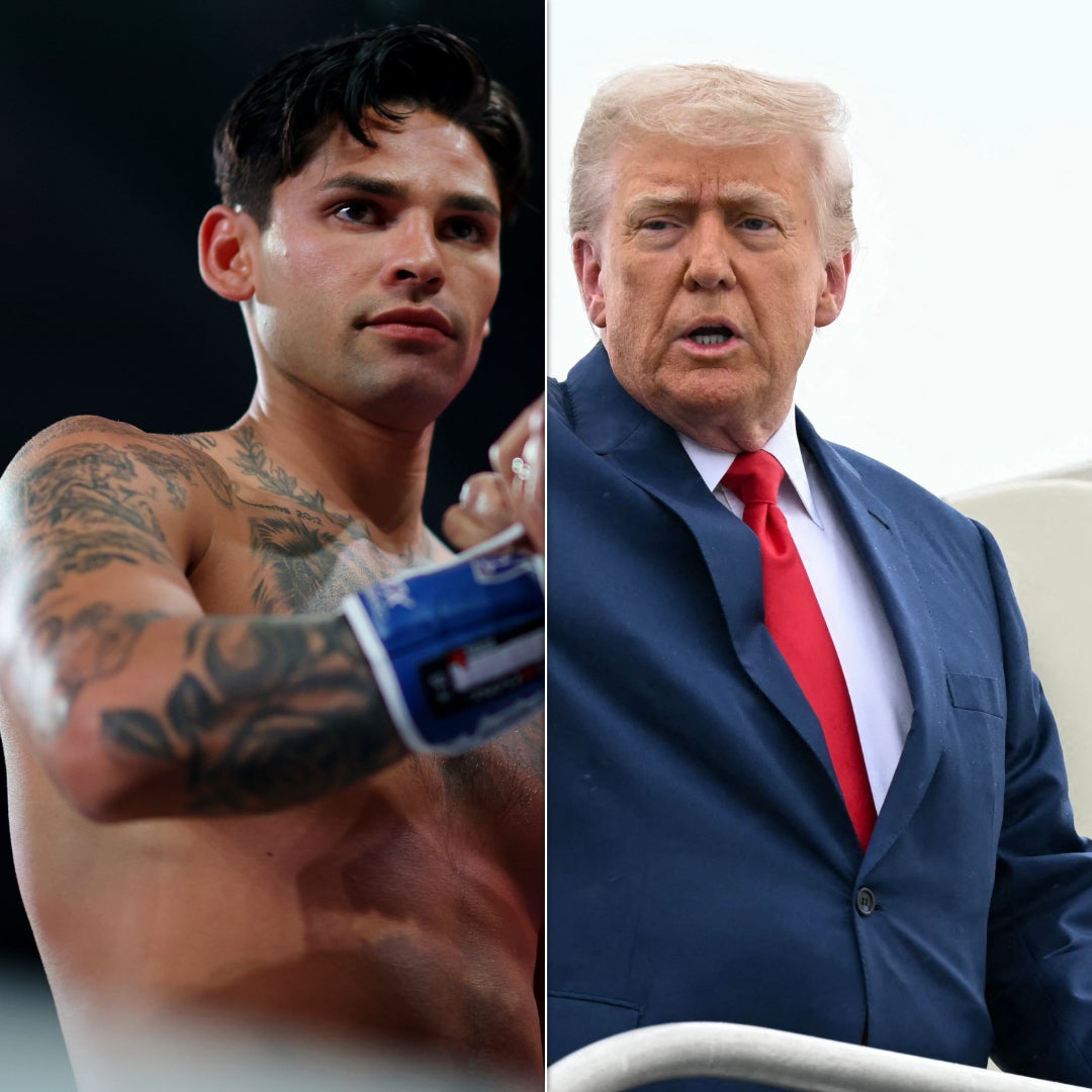 MAGA boxer Ryan Garcia says he’s done with Donald Trump for 1 reason