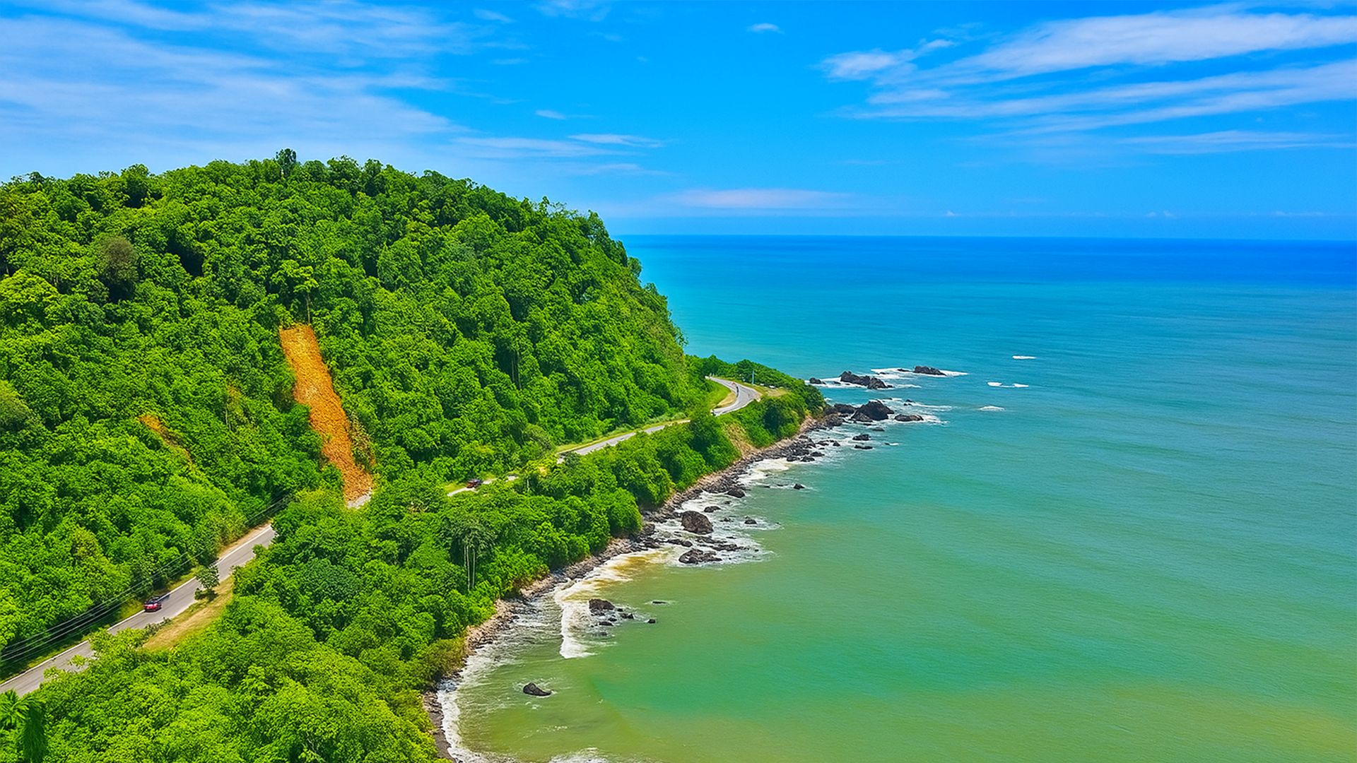 Costa Rica in 4K – Relaxing Nature Scenes with Soothing Music