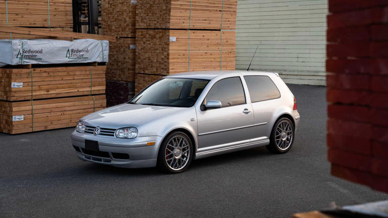 The MK4 VW Golf Was A Decent Hot Hatch, But A Poor GTI