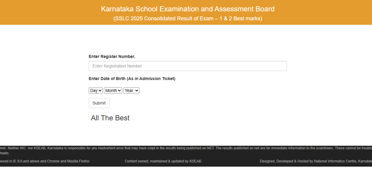 Karnataka SSLC 2 results released at karresult.in: Direct link to ...