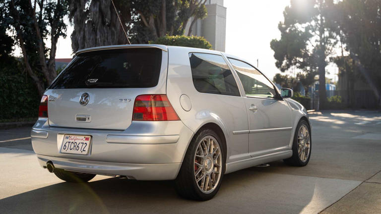 The MK4 VW Golf Was A Decent Hot Hatch, But A Poor GTI