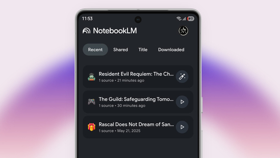 How to setup and use NotebookLM on mobile for advanced AI search