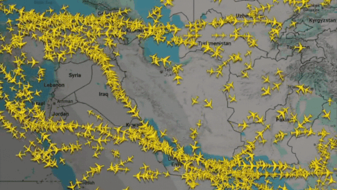 Israel strikes Iran: Video shows how airspace cleared after attack; watch