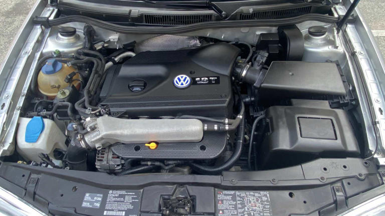 The MK4 VW Golf Was A Decent Hot Hatch, But A Poor GTI