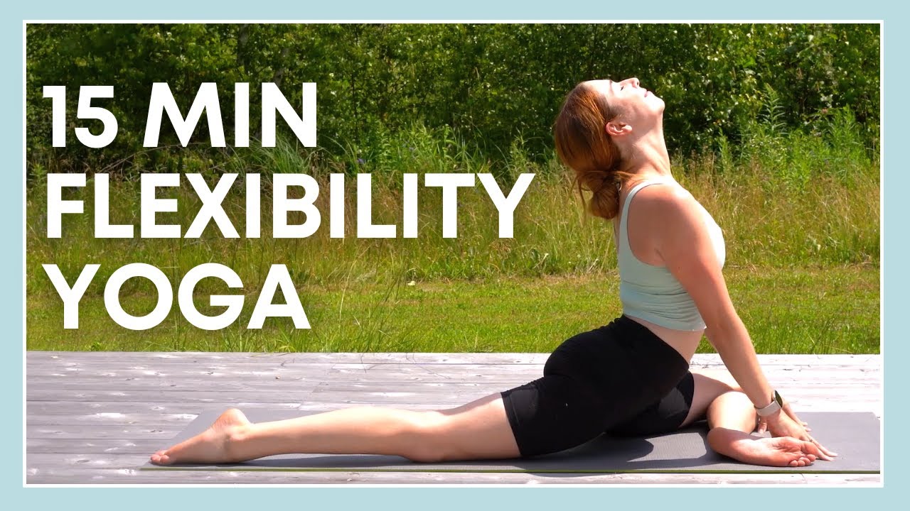 15-Min Full Body Yoga for Flexibility 🔓 Intermediate Stretch Flow ...
