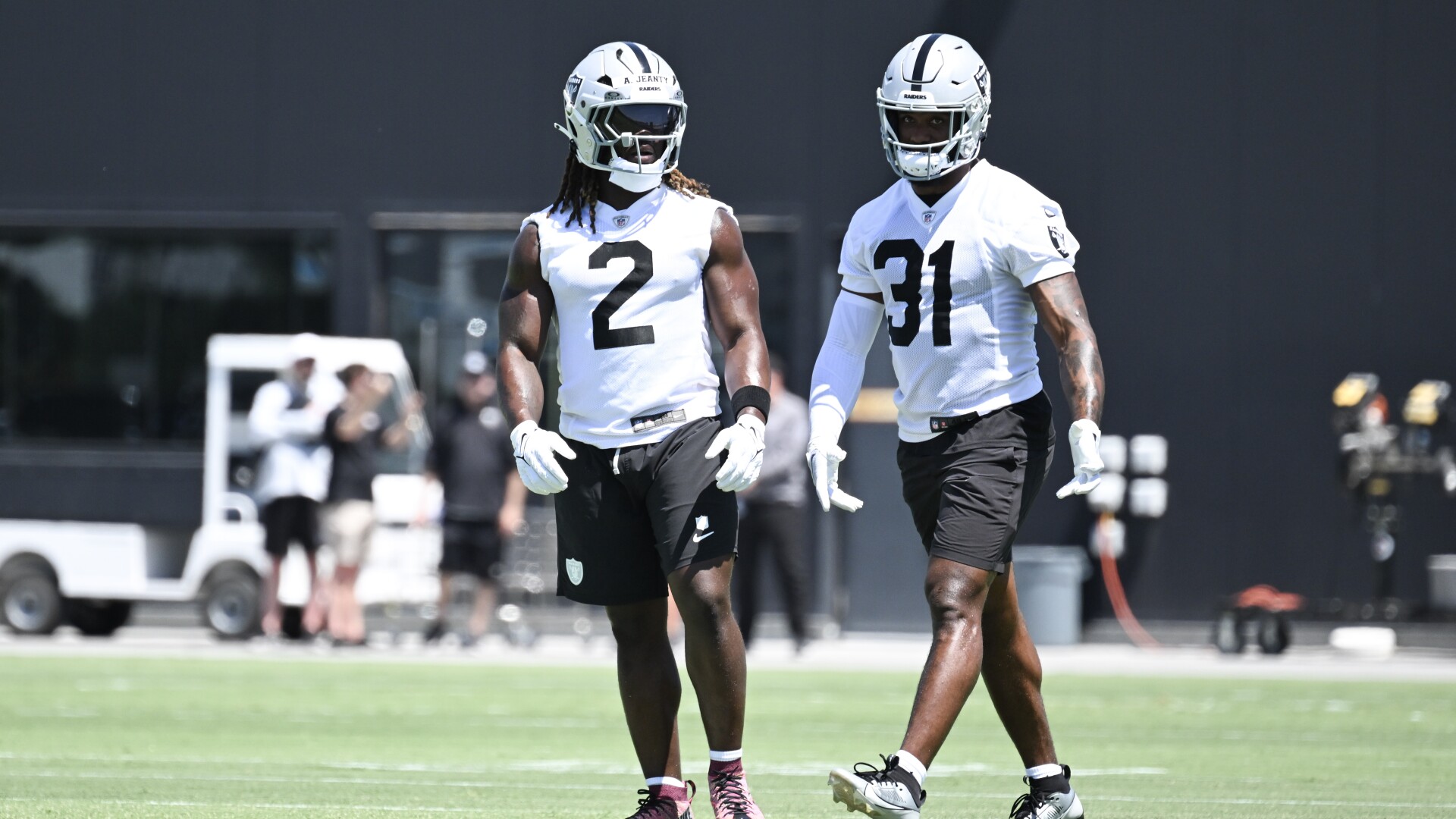 Pete Carroll: Ashton Jeanty and Raheem Mostert could split time as ...