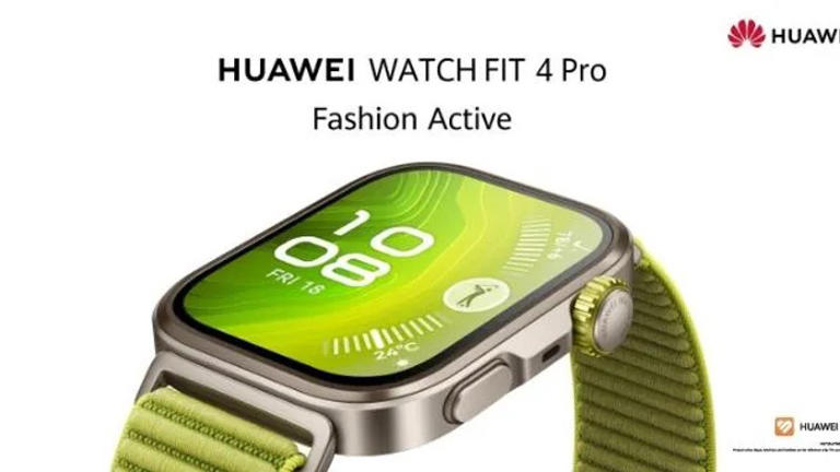 The HUAWEI WATCH FIT 4 Series makes wellness wearable, and style ...