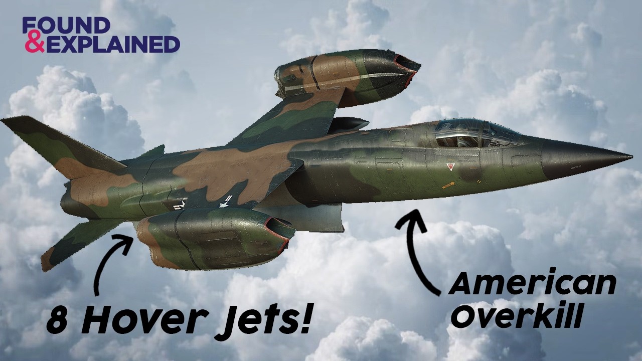 Bell D-188A: The Eight-Engine VTOL Fighter Meant to Change Air Combat ...