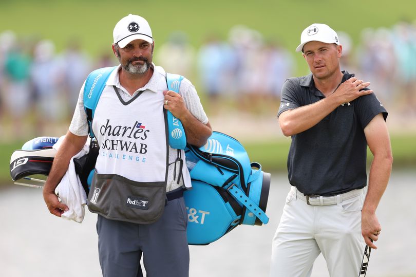 Jordan Spieth’s outburst at caddie on live TV at U.S. Open as emotions ...