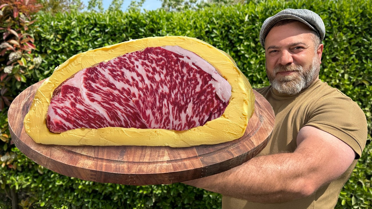 2-Week Butter-Aged Wagyu Steak