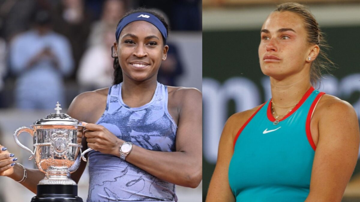 Patrick Mouratoglou Says Coco Gauff Was “Ten Times Better Than” Aryna ...