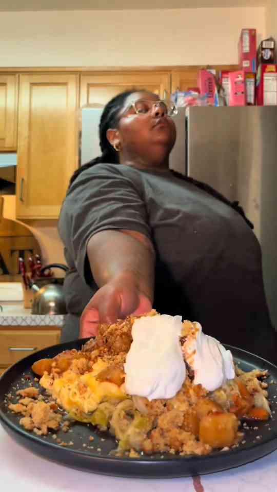 Me Trying To Make A Plate Of Food