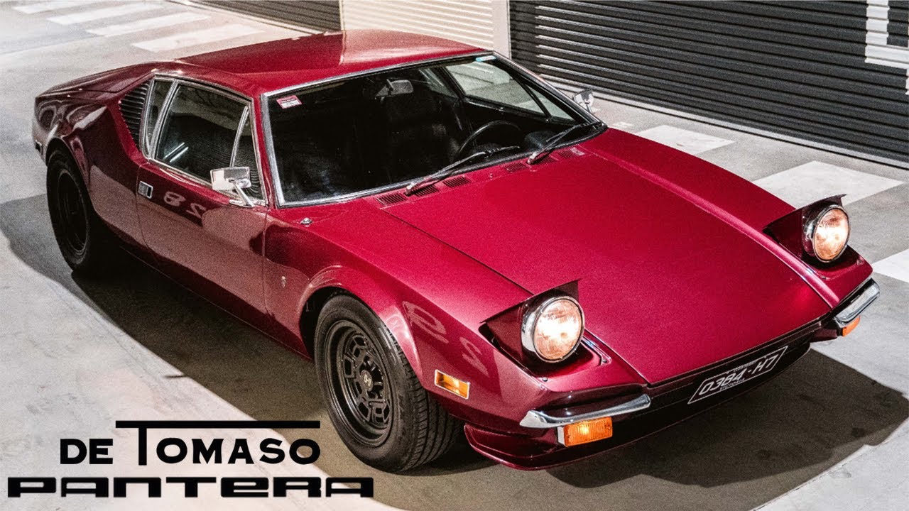 The De Tomaso Pantera: American Muscle Meets Italian Design | Outlaw Garage