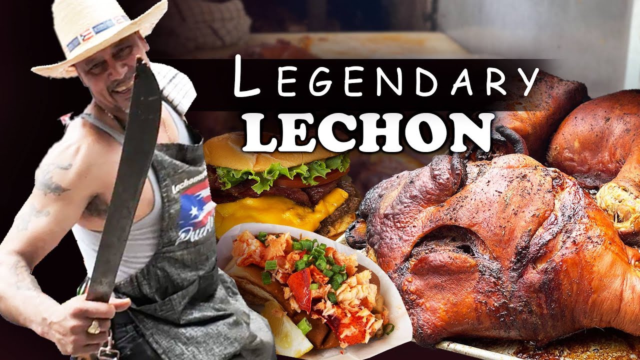 LEGENDARY Lechon! BRONX Night Market & REAL Little Italy of New York ...