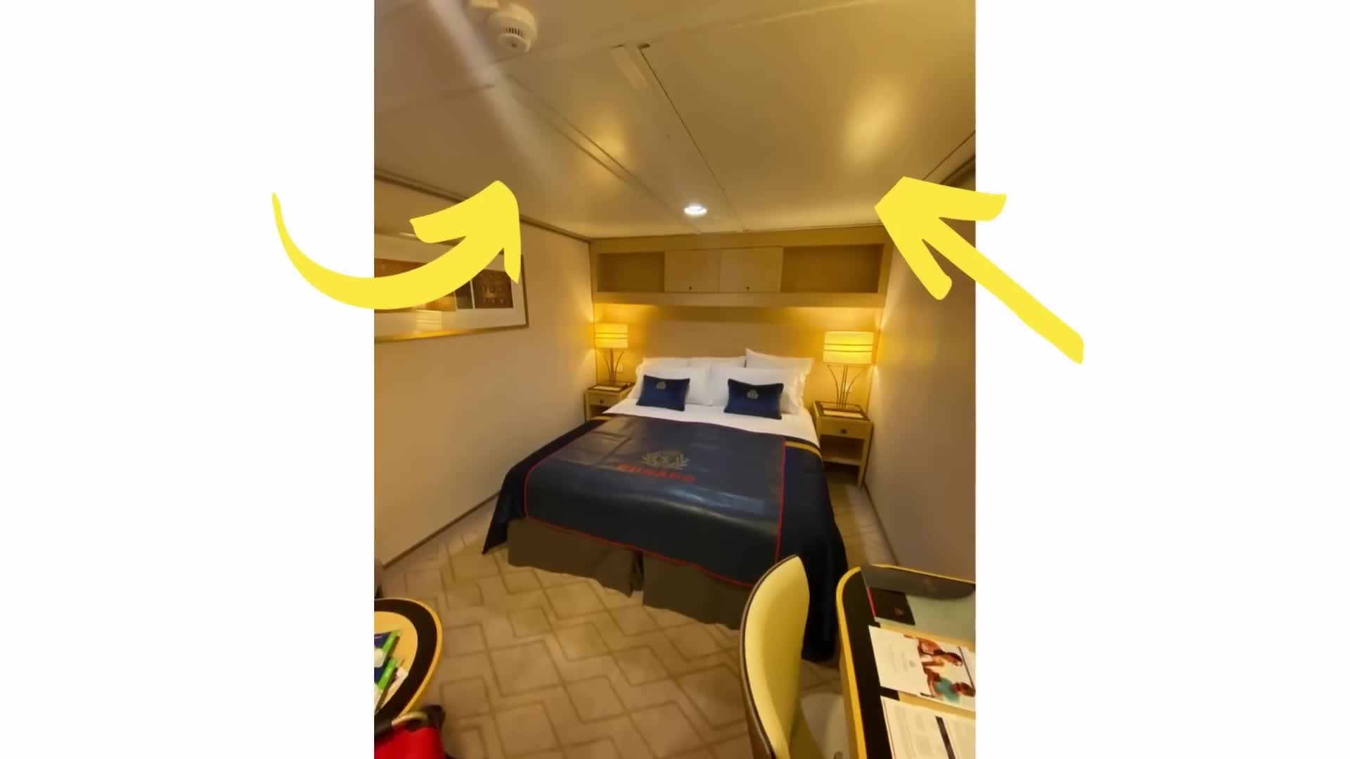 Affordable Cabin On An Iconic Ship