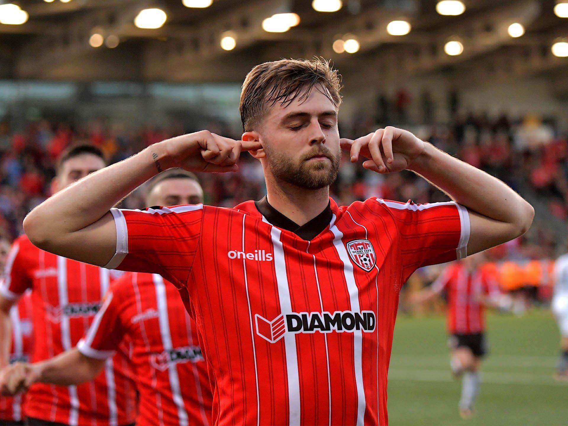 Ruaidhri Higgins link-up crucial to Will Patching making loan move to ...