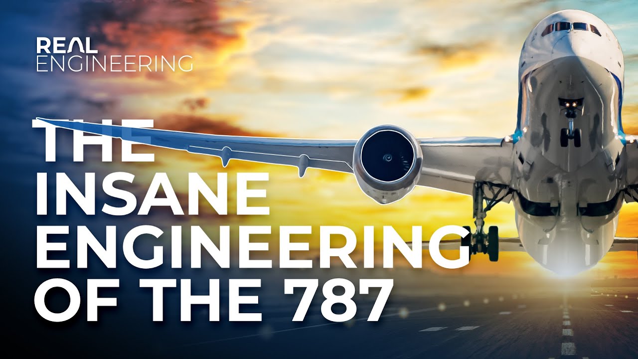 Inside the Boeing 787 – How Carbon Fiber Changed Everything