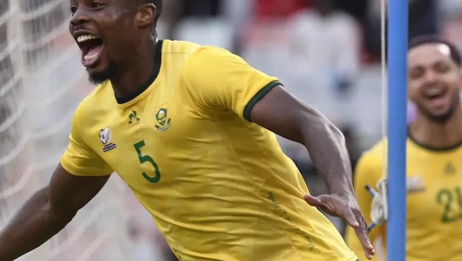 Ime Okons heart has always been set on Bafana Bafana