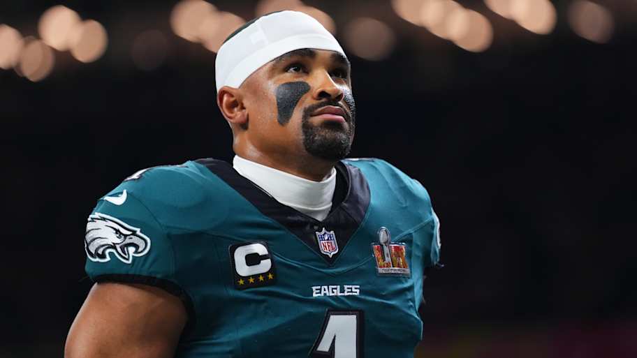 Eagles share Jalen Hurts' heart-wrenching testimonial defining career ...