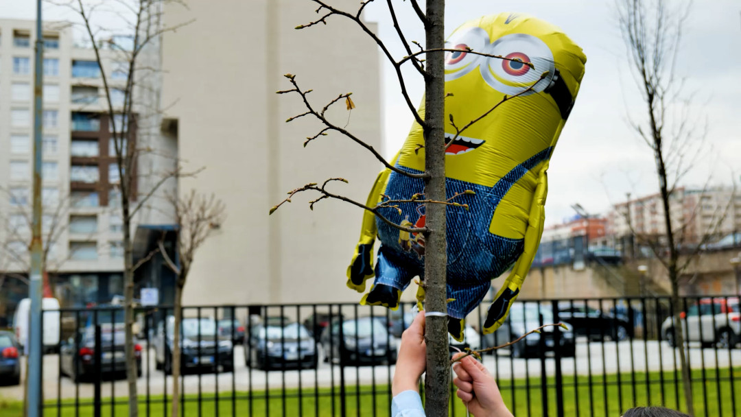 Reviving Deflated Minions Balloon: Success