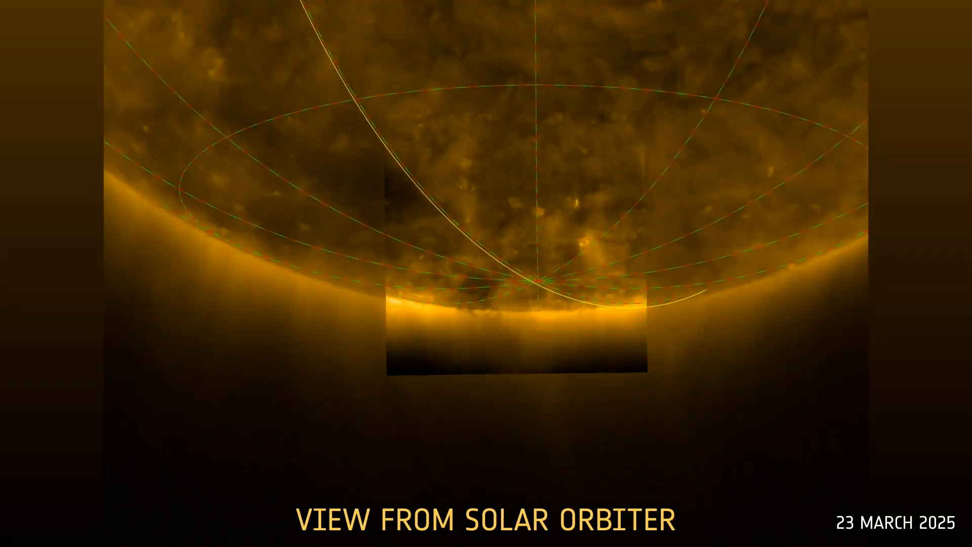 Solar Orbiter captures first clear views of sun’s south pole