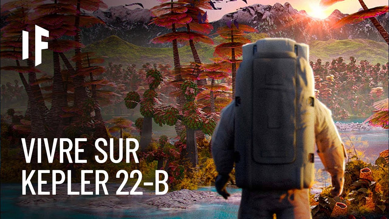 Et si vous viviez sur Kepler 22-b