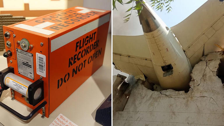 'Black Box Of Crashed Air India Plane Is In India, Being Examined By ...