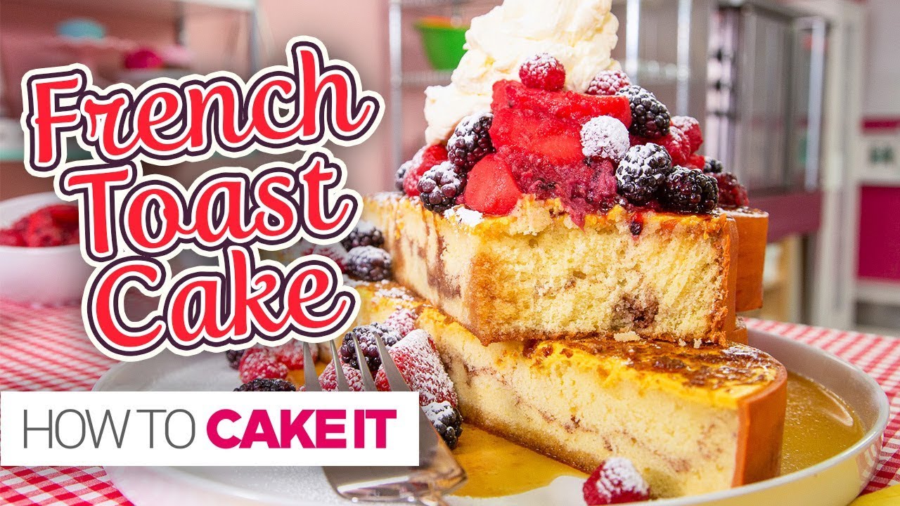 GIANT French Toast CAKE!! | How To Cake It
