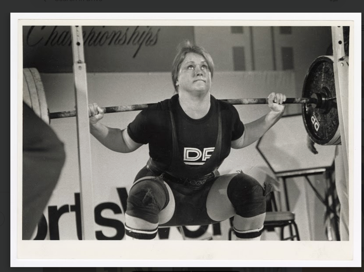 She Broke The World Deadlifting Record In 1975. Then She Spent Her Life ...
