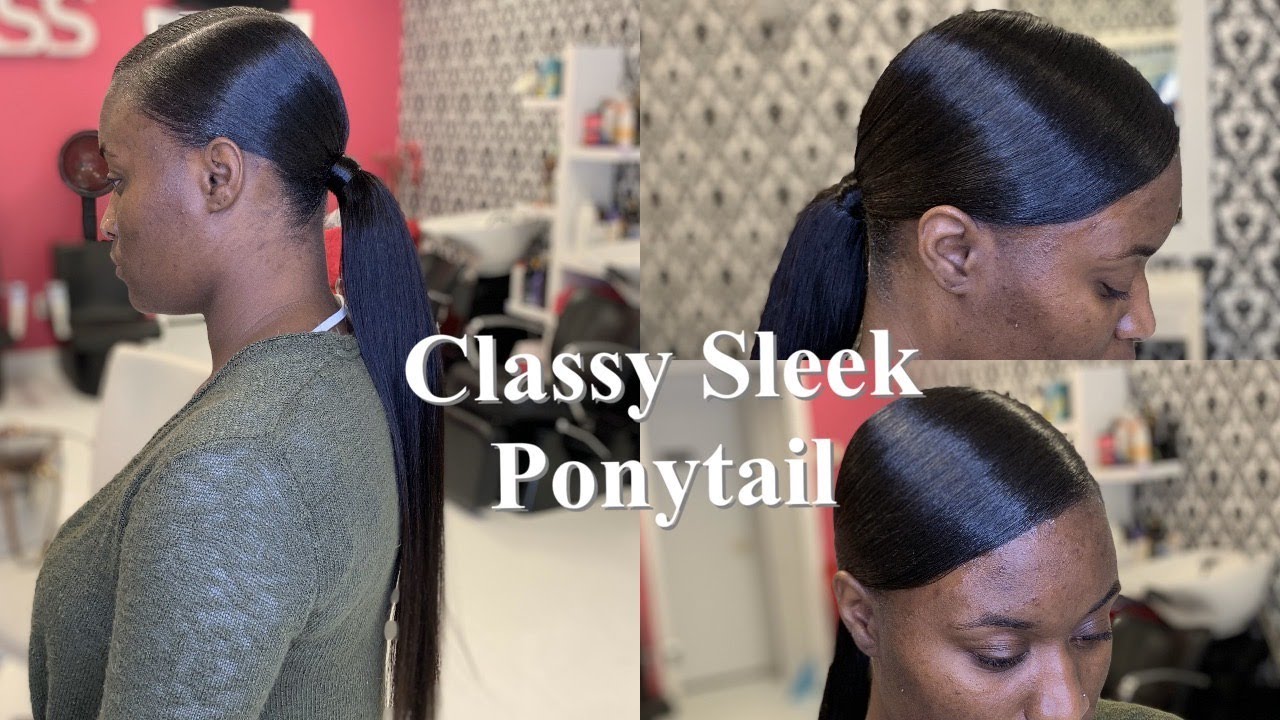 Classy Sleek Ponytail