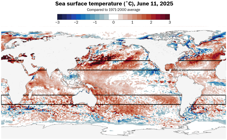 Why the tropics have been unusually calm and what that means for ...