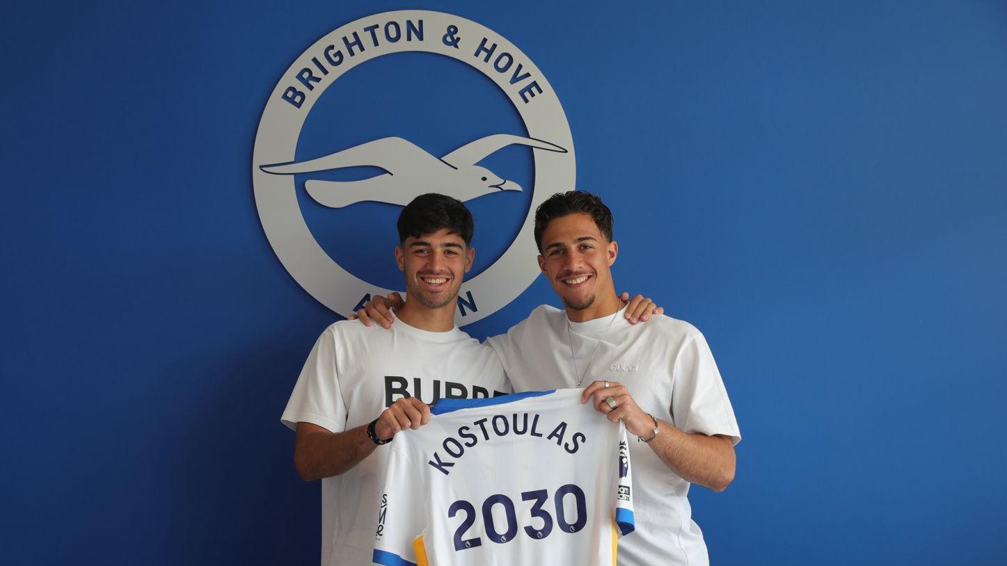 Kostoulas given family backing