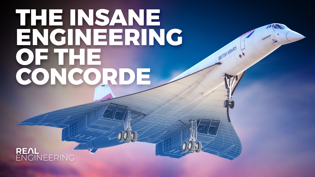 How the Concorde’s Engineering Broke Barriers in Air Travel