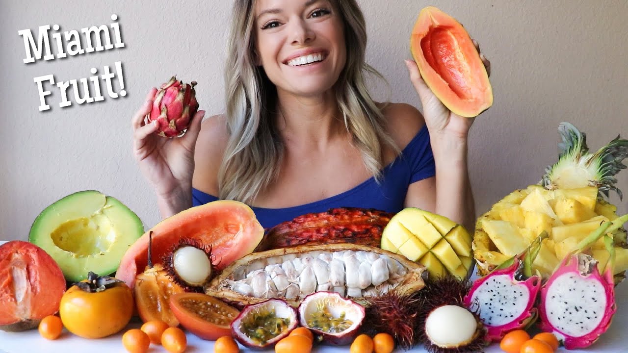 Tasting Rare & Exotic Fruits from Miami Fruit—Cacao, Mamey & More