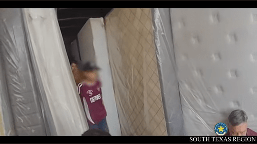 WATCH: 25 migrants freed from hot box truck in South Texas, DPS says