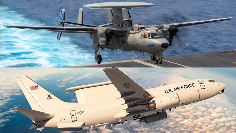 US-Regierung schießt Boeing E-7 als AWACS-Nachfolger ab: E-2D Hawkeye ...