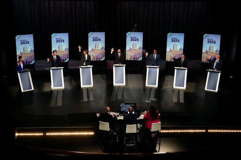 Who won fiery final NYC mayoral debate? Post panelists rate the Dem ...