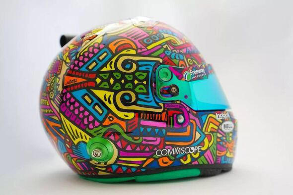 Daniel Suarez pays special tribute to homeland before historic NASCAR ...