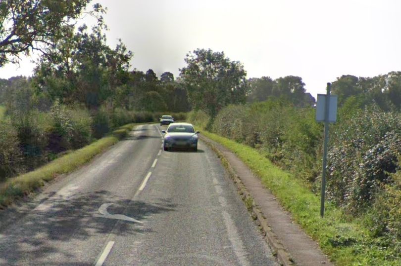 Woman suffers mysterious head injury on Leicestershire country road