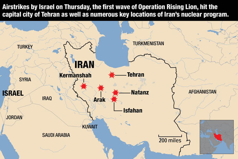 Fake meetings, secret drones, smuggled missiles: How Israel’s Mossad ...