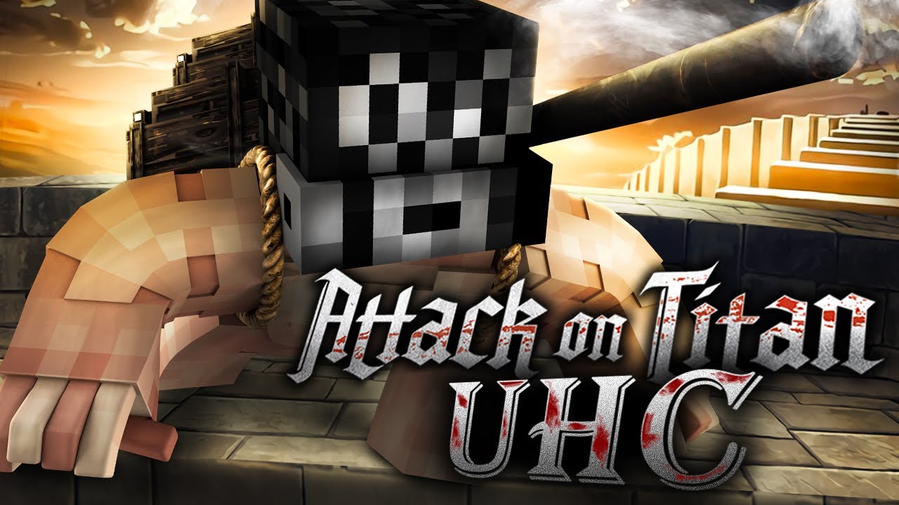 Ce rôle est incroyable (Attack on Titan UHC)