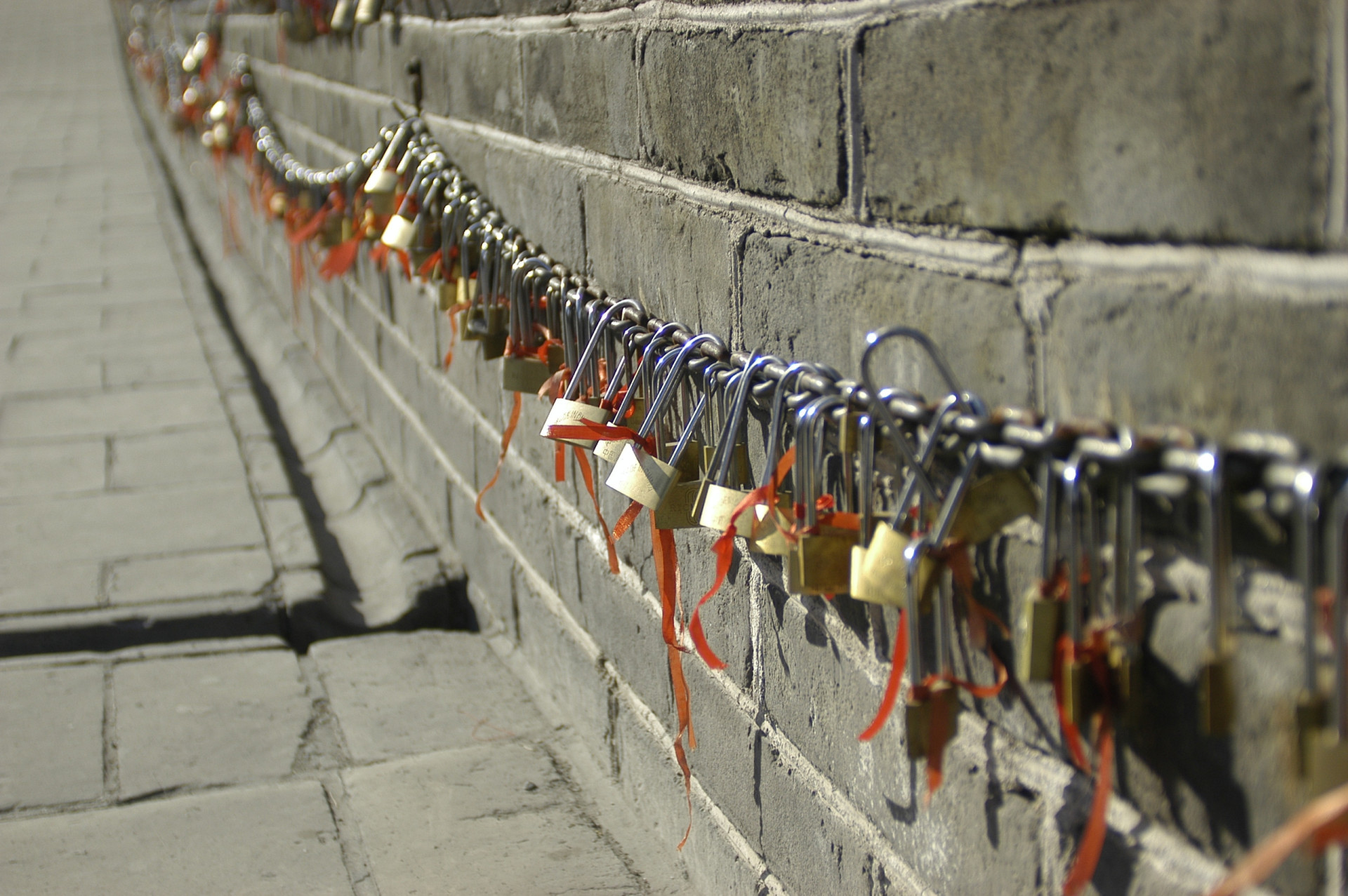 What is the key to love locks?