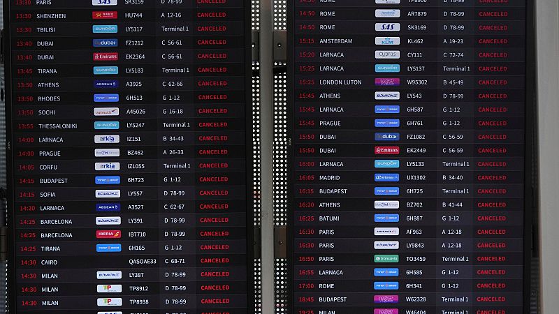 Israel-Iran conflict: Where are airports closed and flights cancelled ...