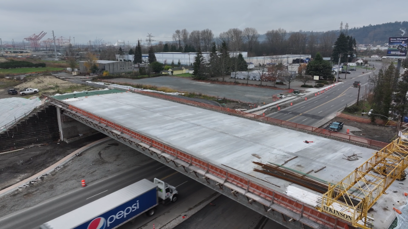 More work on this $2.8B Pierce County freeway project to start soon