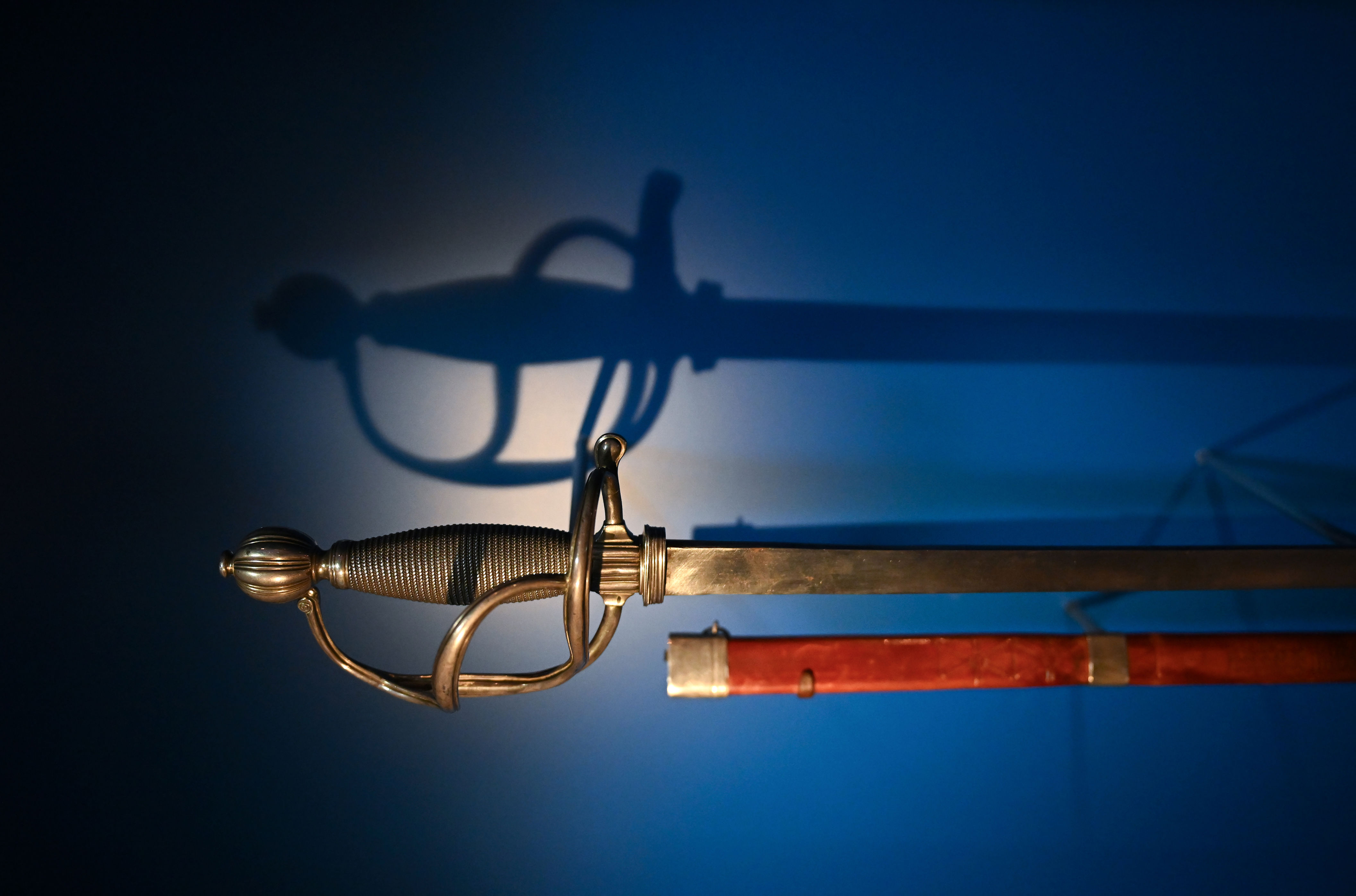 The surrendered sword that gave birth to America returns to Virginia
