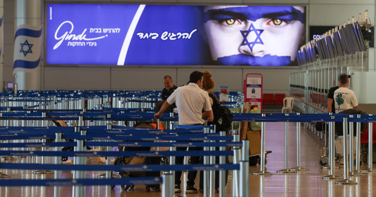 Airlines divert, suspend flights after Israel's strike on Iran closes ...
