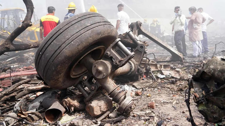 Cockpit Voice Recorder Found Four Days After AI-171 Crash: How It Will ...