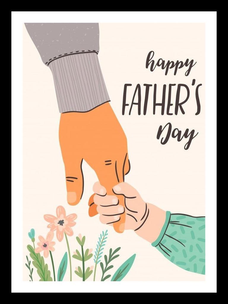 Father's Day Poster Drawing Ideas for Kids and School Students (2025)