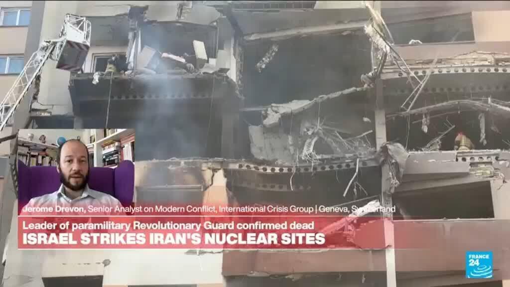 In wake of Israeli attack on Iran, Europeans and Gulf countries 'will ...