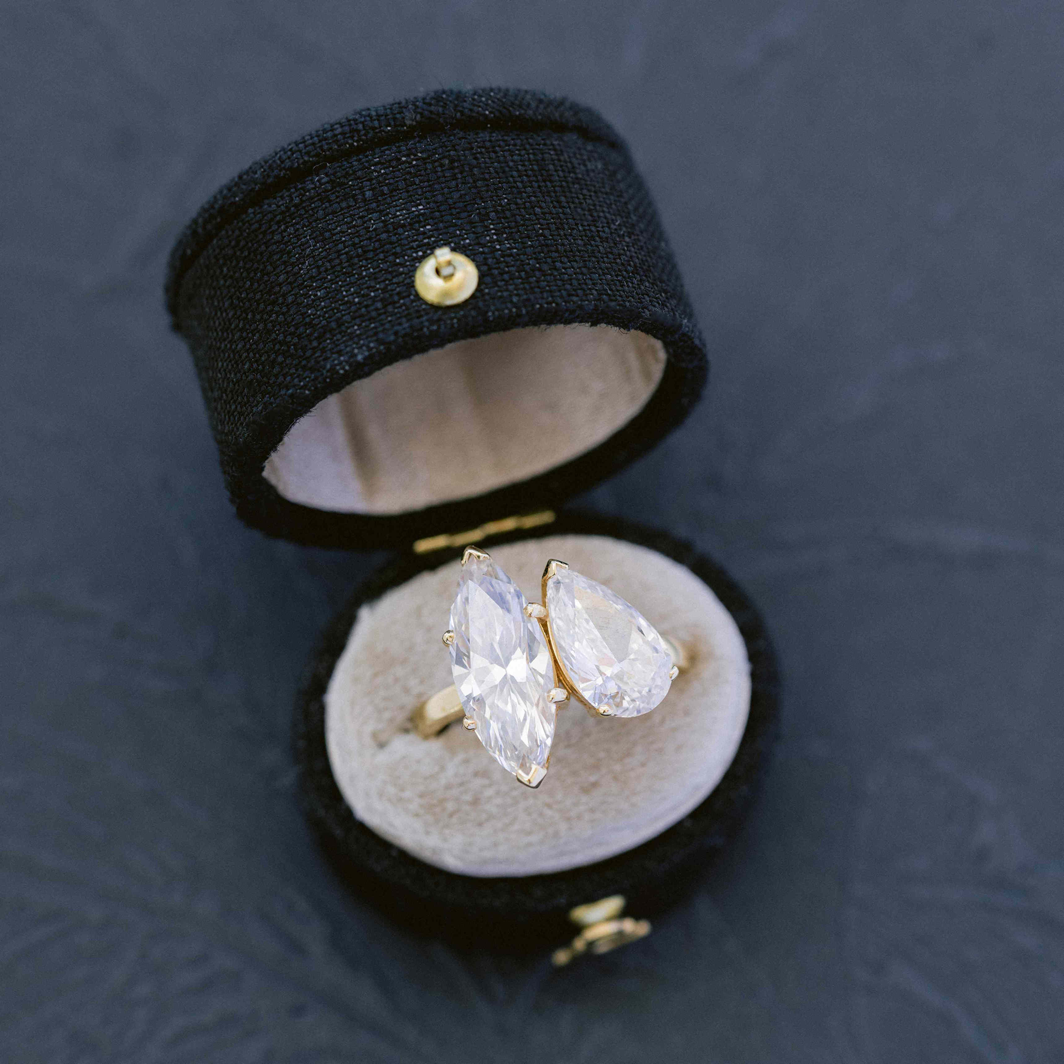 The right way to clean a diamond engagement ring at home